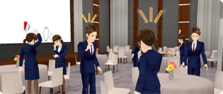 Medical Verse | 日本初！医療業界特化メタバースプラットフォーム | XR CLOUD | monoAI technology株式会社